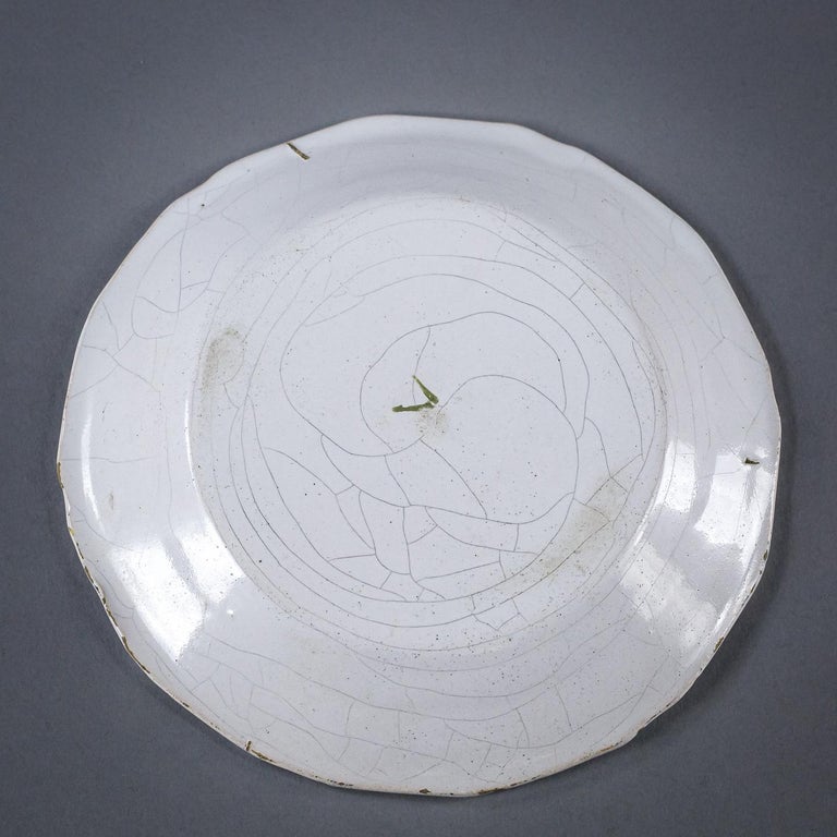 Amusing Early 20th Century Plate the Most Beautiful Flower in My Garden ...