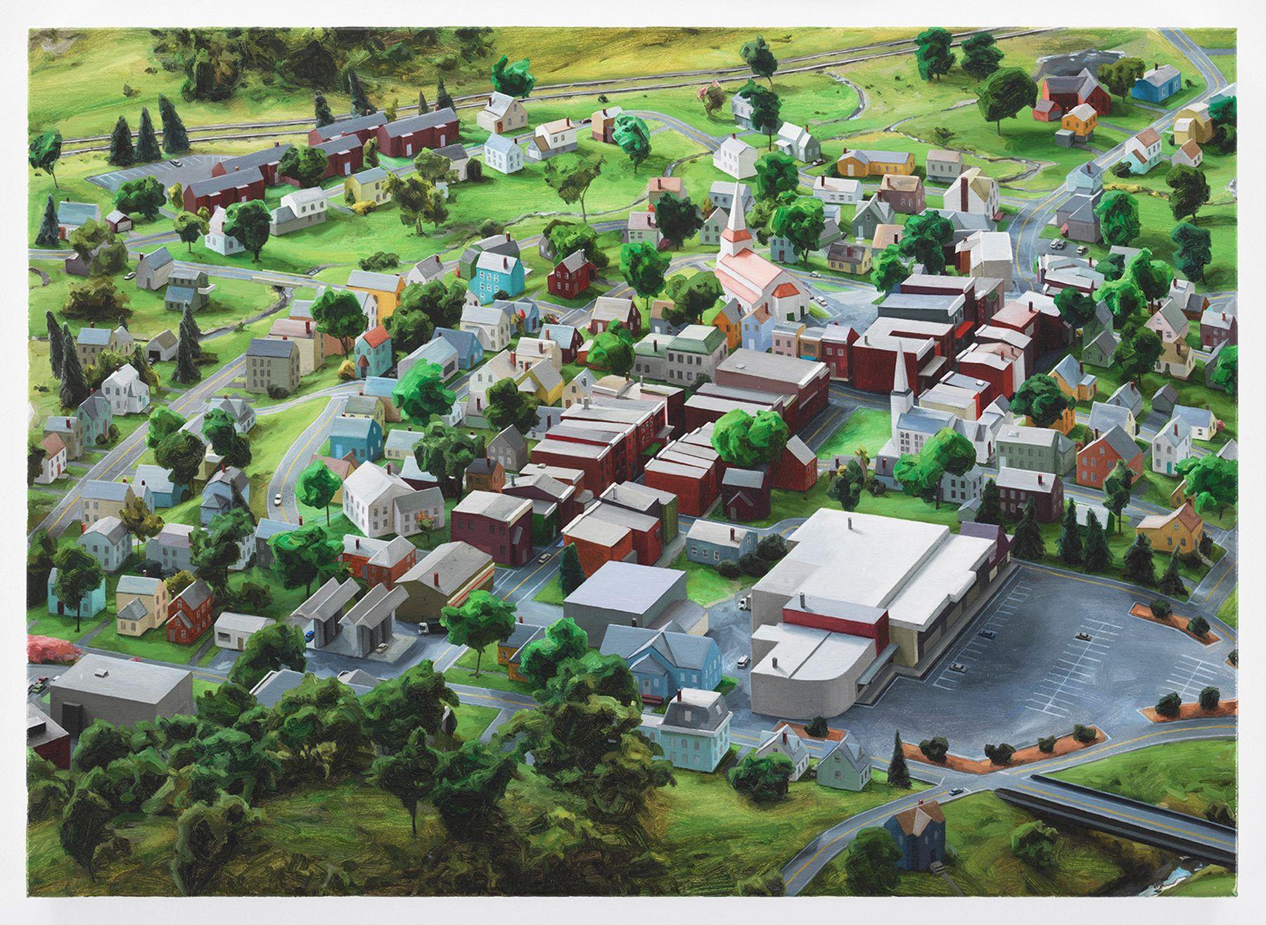 Amy Bennett - Blue Hour For Sale at 1stDibs