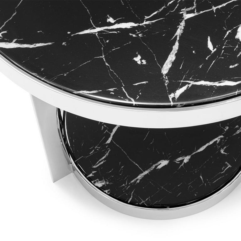 Amy Black Side Table For Sale at 1stDibs | black side tables