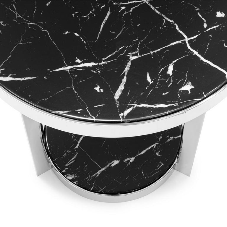 Amy Black Side Table For Sale at 1stDibs | black side tables