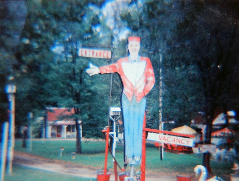 Amy Blakemore - "Noel, MO" Modern C-Print Photograph of Vintage Bell ...