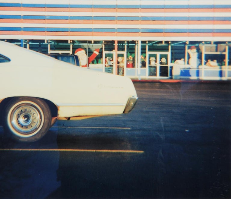 Amy Blakemore - "Unique Thrift" C-Print Photograph of a Vintage Car and ...