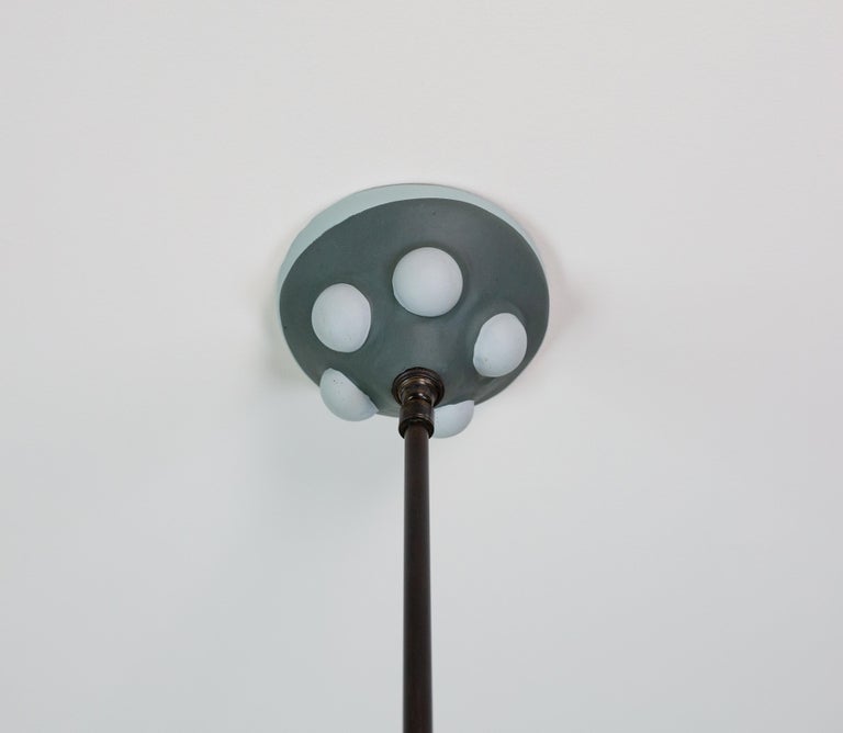 Amy, Brass, Hand-Sculpted, Contemporary Pendant by Kalin Asenov Studio ...