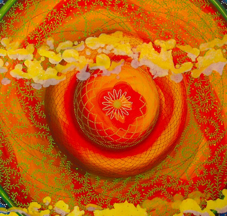 Amy Cheng - IN THE MIDDLE OF THE DREAM, limited edition blue, yellow ...