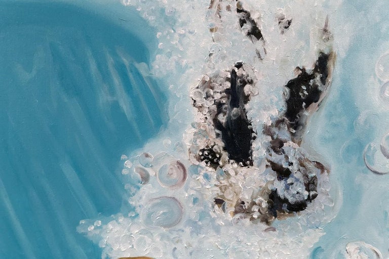 Amy Devlin - Bomb, Amy Devlin, Swimming and Sport art, Human figure art ...