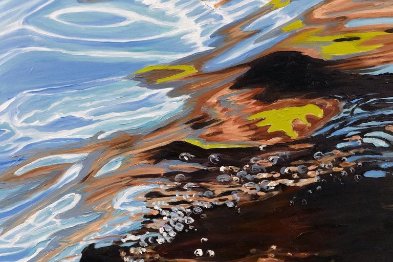 Amy Devlin - Hebe, Amy Devlin, Original painting, Figurative art, Pool ...