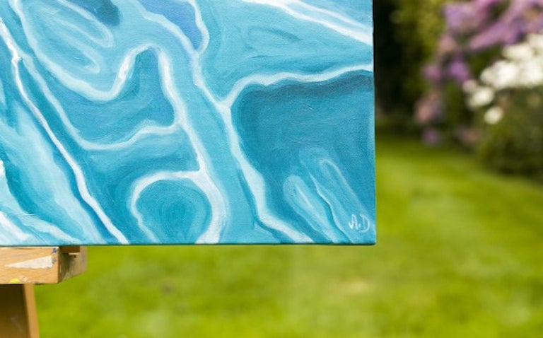 Amy Devlin - Amphitrite, Amy Devlin, Original Figurative Painting ...