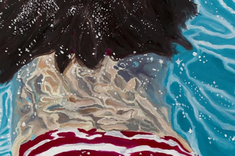 Amy Devlin - Amy Devlin, Andromeda, Contemporary Art, Swimming Pool Art ...