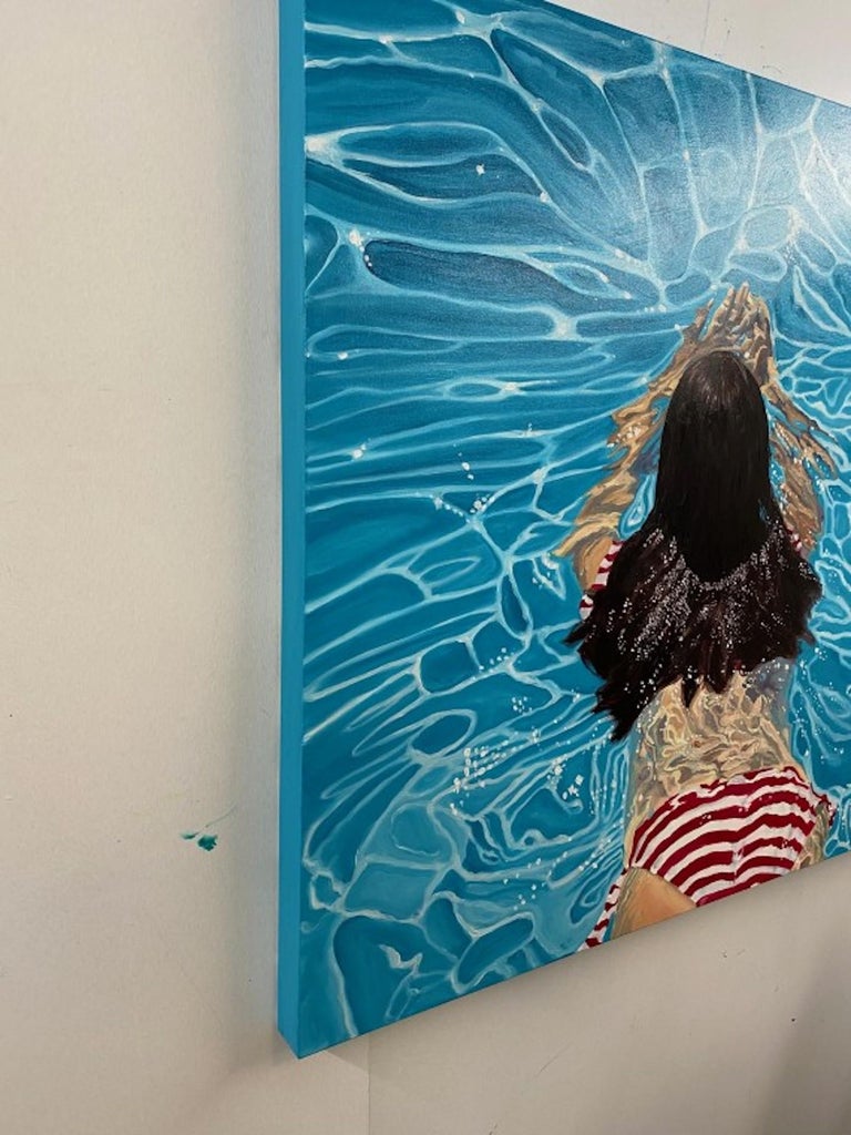 Amy Devlin - Amy Devlin, Andromeda, Contemporary Art, Swimming Pool Art ...