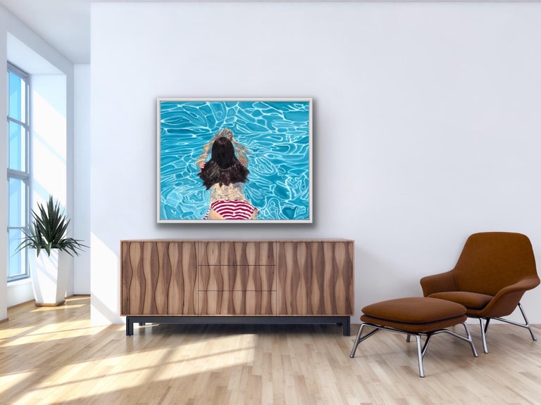 Amy Devlin - Amy Devlin, Andromeda, Contemporary Art, Swimming Pool Art ...