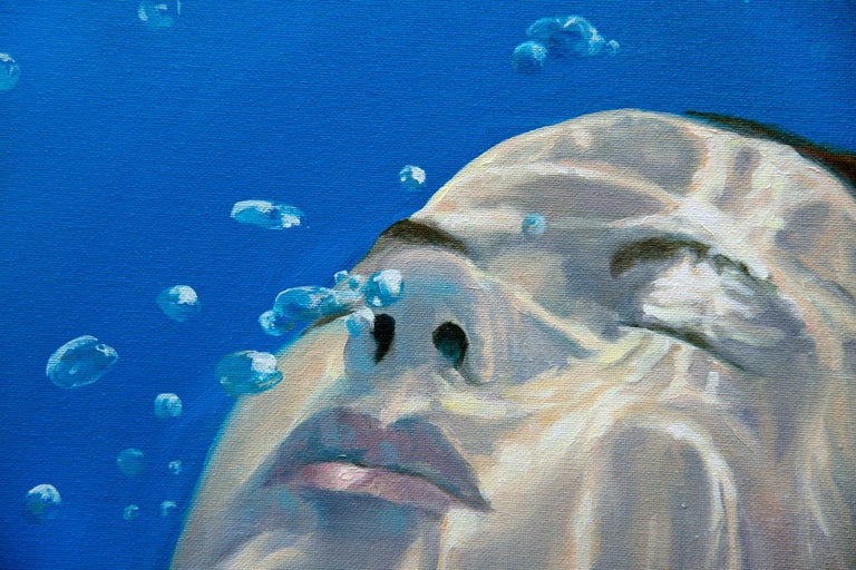 Amy Devlin - Amy Devlin, Rising to the Sun, Figurative Art ...