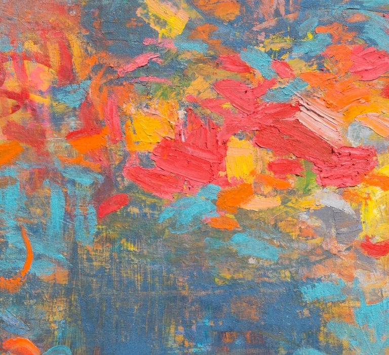 Amy Donaldson - "Loving Energy, " Abstract Painting For Sale at 1stDibs