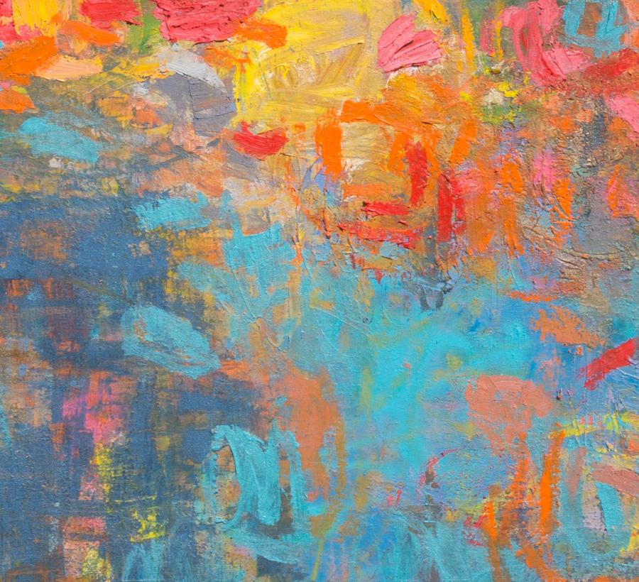 Amy Donaldson - "Loving Energy, " Abstract Painting For Sale at 1stDibs ...