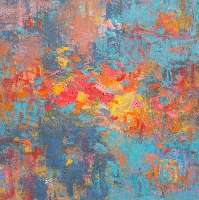 Amy Donaldson - "Loving Energy," Abstract Painting at 1stDibs