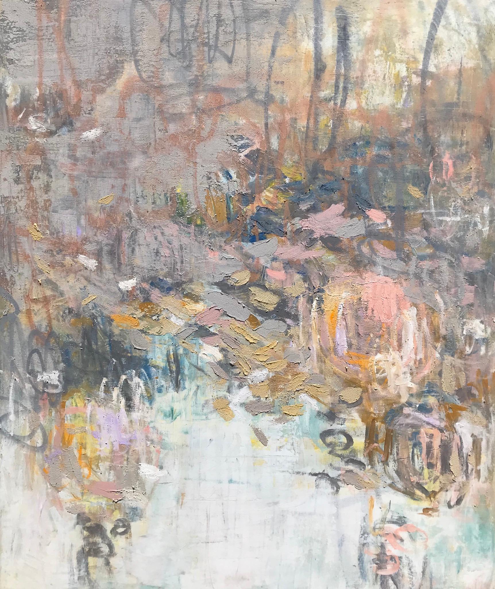 Amy Donaldson - Unsettled Waters; Amy Donaldson Oil on Canvas, 60 x 50 ...