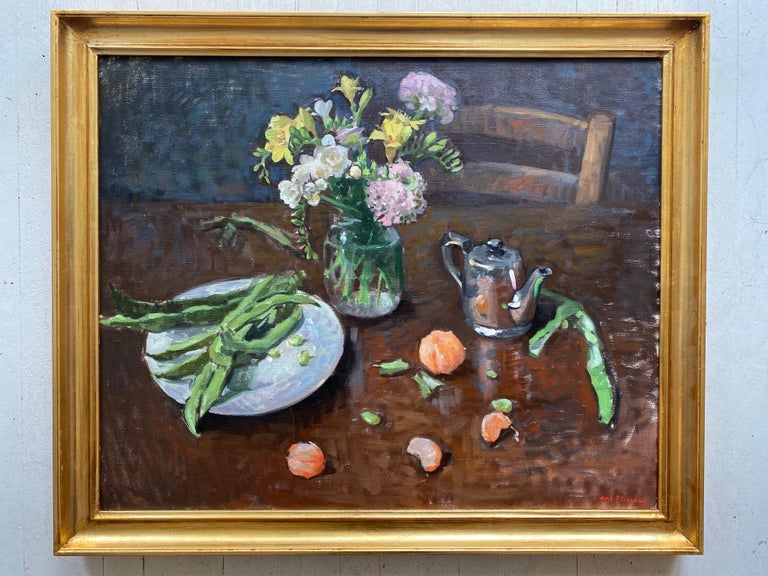 Amy Florence - Fava, Flowers, and Clementines For Sale at 1stDibs