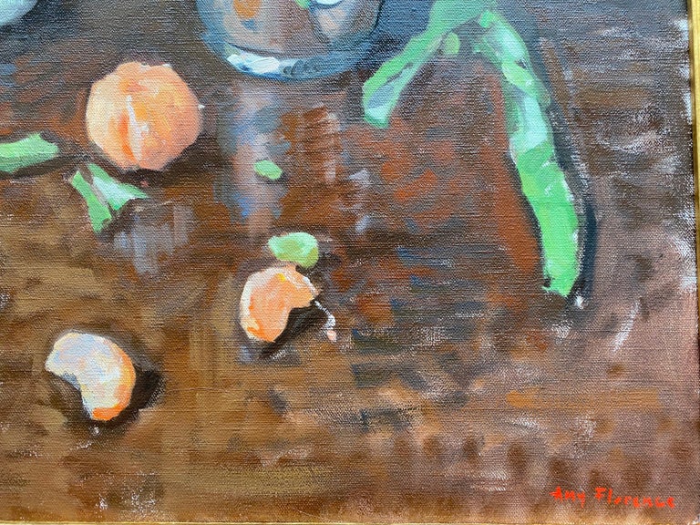 Amy Florence - Fava, Flowers, and Clementines For Sale at 1stDibs