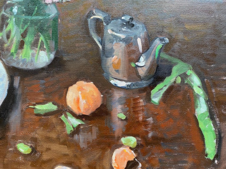 Amy Florence - Fava, Flowers, and Clementines For Sale at 1stDibs