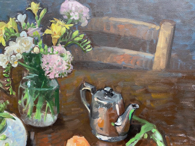 Amy Florence - Fava, Flowers, and Clementines For Sale at 1stDibs