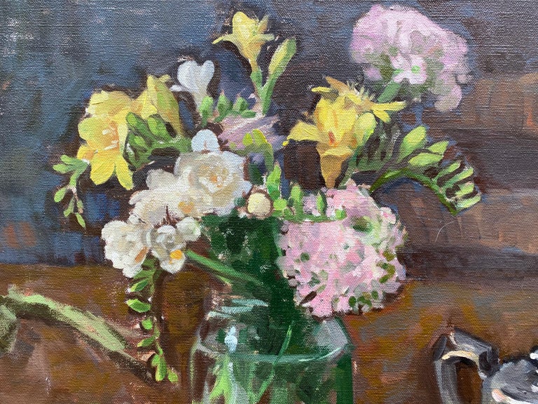 Amy Florence - Fava, Flowers, and Clementines For Sale at 1stDibs