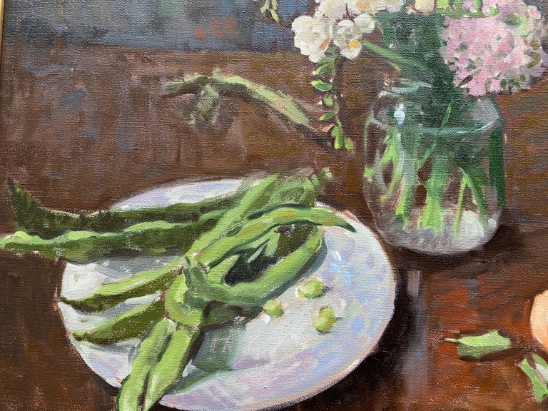 Amy Florence - Fava, Flowers, and Clementines For Sale at 1stDibs