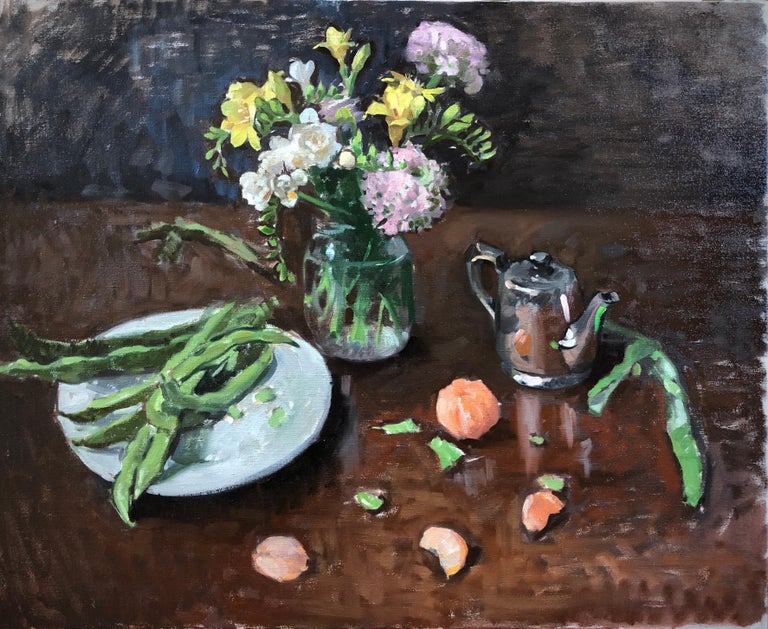 Amy Florence - Fava, Flowers, and Clementines For Sale at 1stDibs
