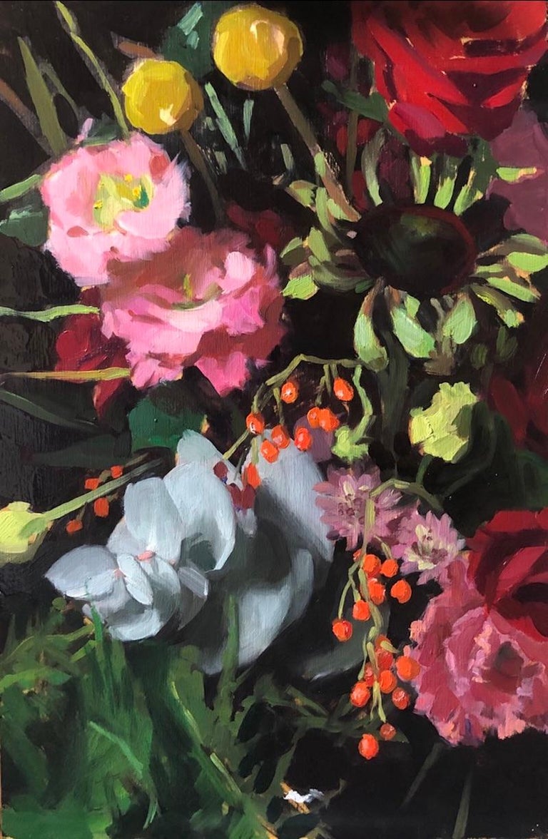 Amy Florence - Flower Composition For Sale at 1stDibs