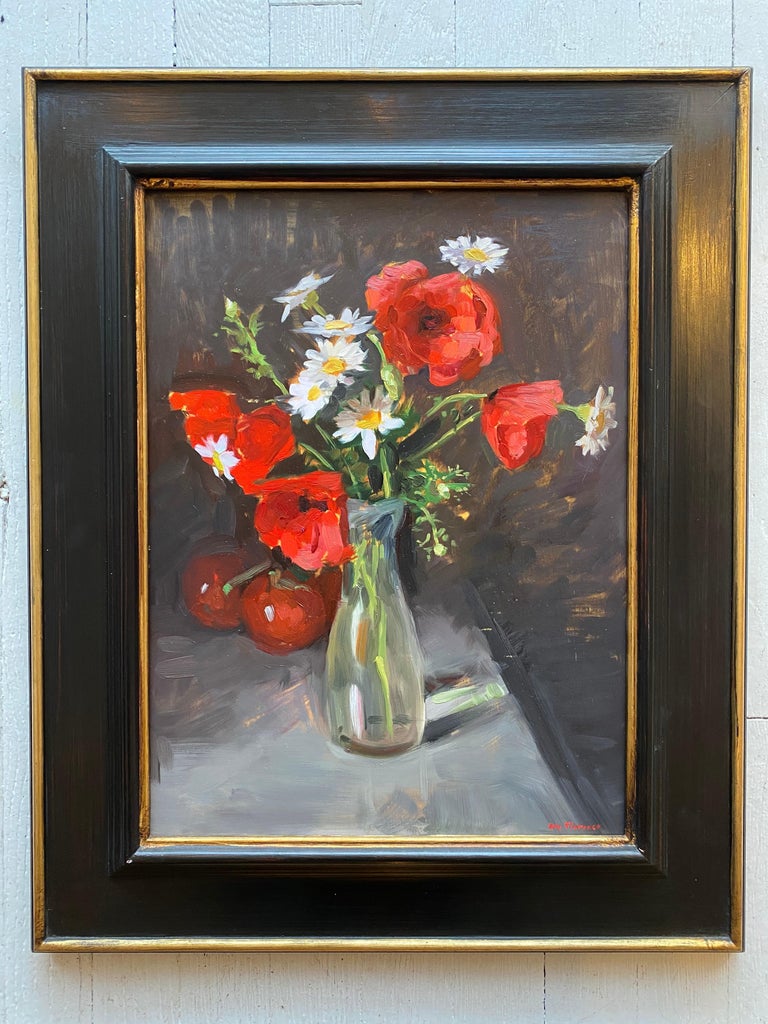 Amy Florence - Poppies at 1stDibs