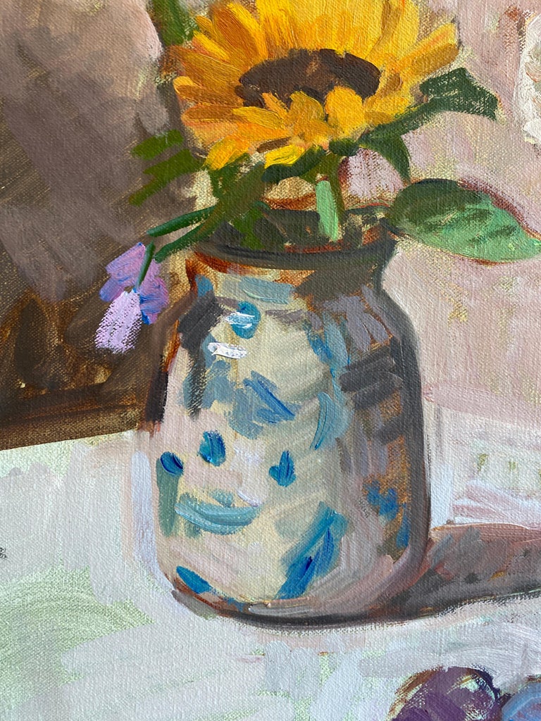 Amy Florence - Roses and Plums For Sale at 1stDibs