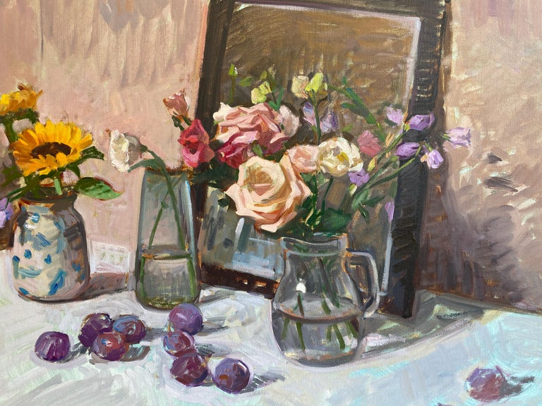 Amy Florence - Roses and Plums For Sale at 1stDibs