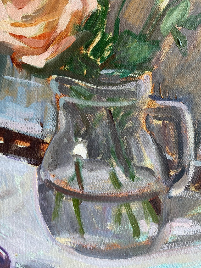 Amy Florence - Roses and Plums For Sale at 1stDibs