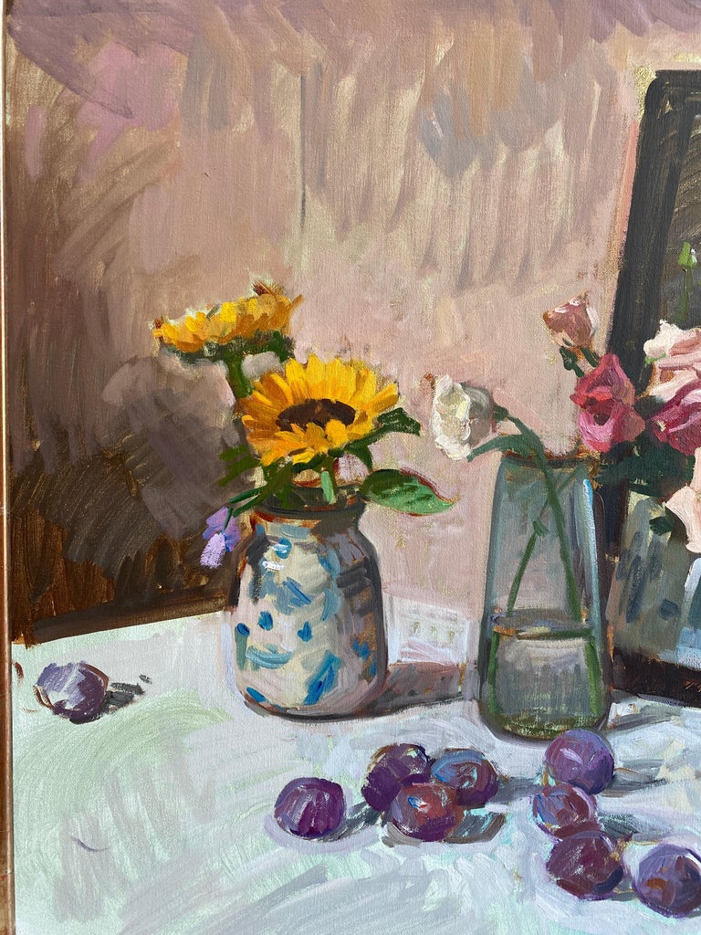 Amy Florence - Roses and Plums For Sale at 1stDibs