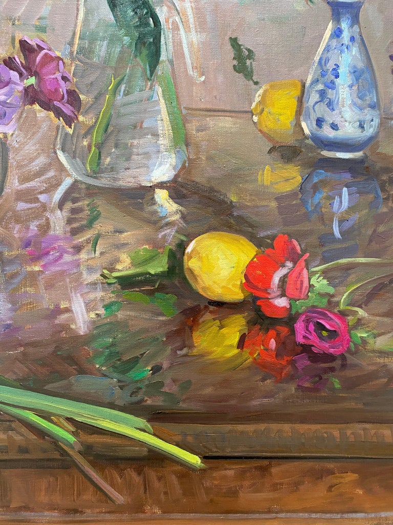 Amy Florence - Spring in the Studio For Sale at 1stDibs