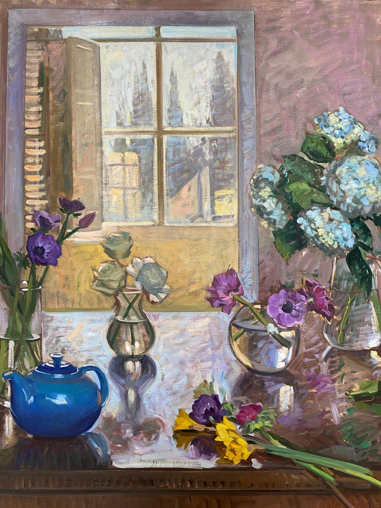 Amy Florence - Spring in the Studio For Sale at 1stDibs