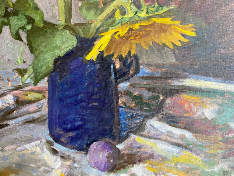 Amy Florence - Sunflowers For Sale at 1stDibs
