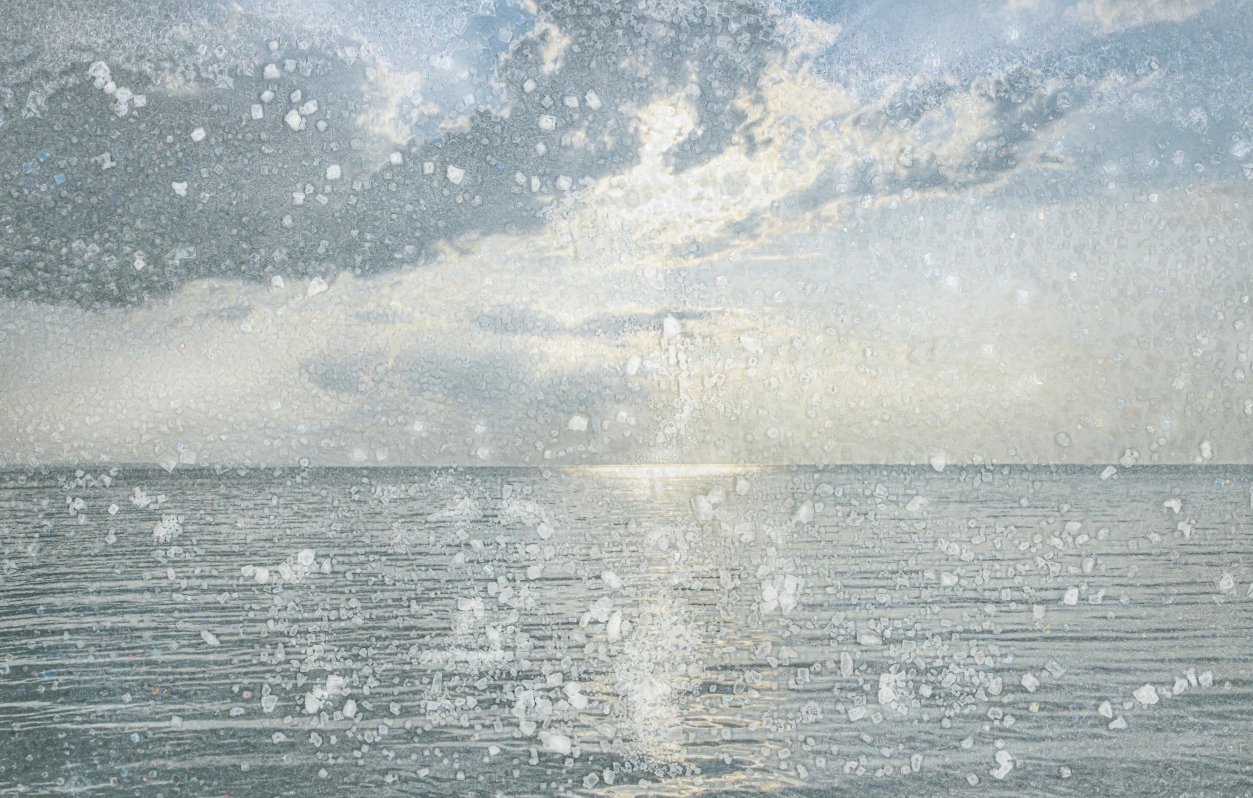 Amy Friend - Black Sea in Light - Tiny Tears. Seascape photograph by ...