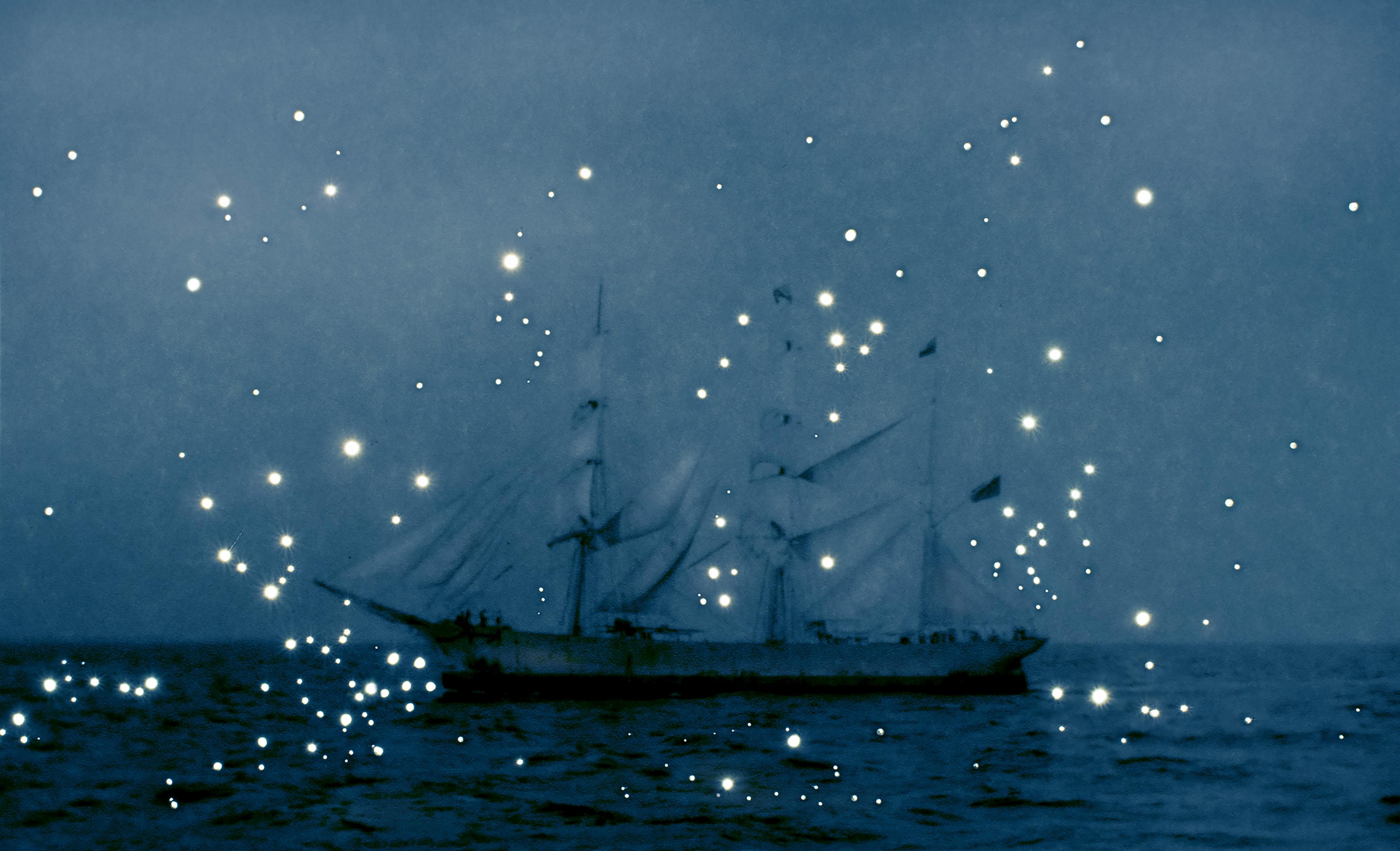 Amy Friend - We Are Little Mysteries - Dare Alla Luce seascape ...