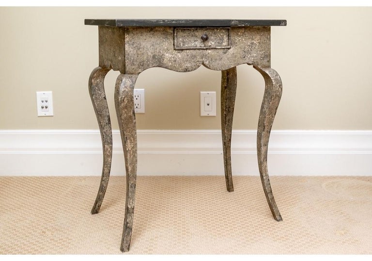 Amy Howard Collection Paint Decorated Country French Style Side Table ...