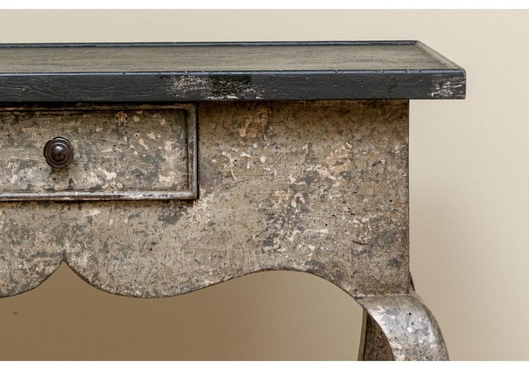 Amy Howard Collection Paint Decorated Country French Style Side Table ...