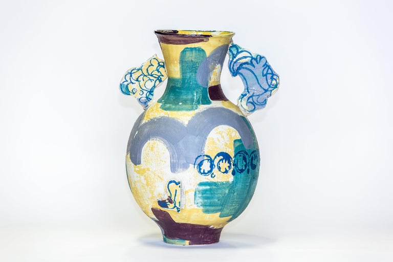 Amy Hughes - Medium After Alhambra Vase 02, 2021 For Sale at 1stDibs