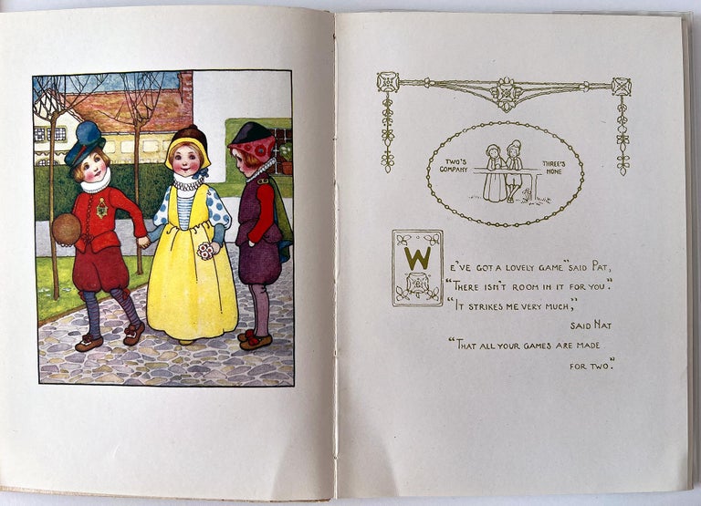 Amy Millicent Sowerby - Three Children Book Illustration - Female ...