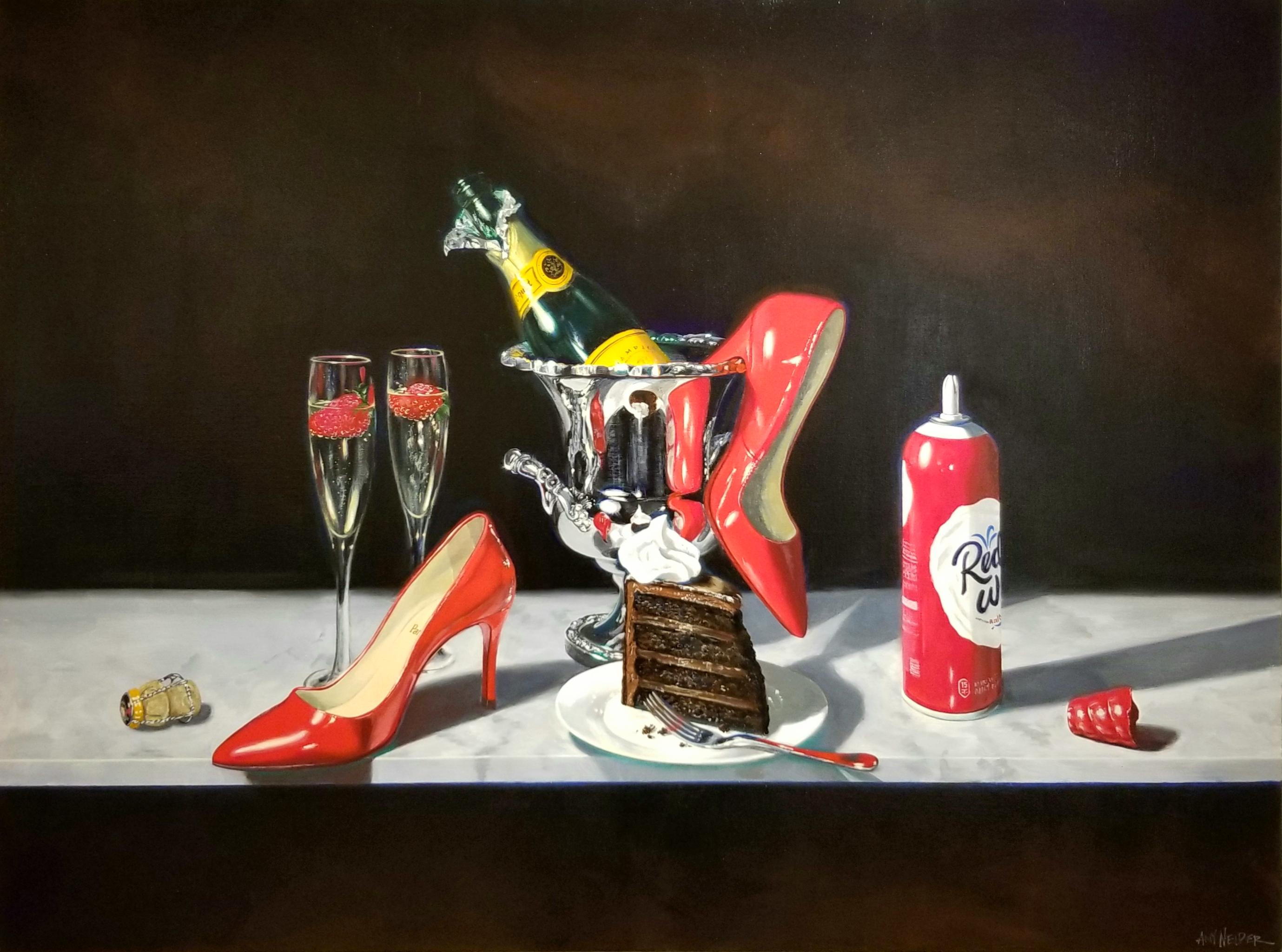 Amy Nelder - Red Velvet and Bourbon For Sale at 1stDibs