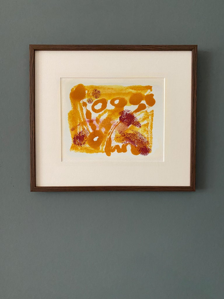 Amy Robson - Missile Monoprint (Inside) at 1stDibs