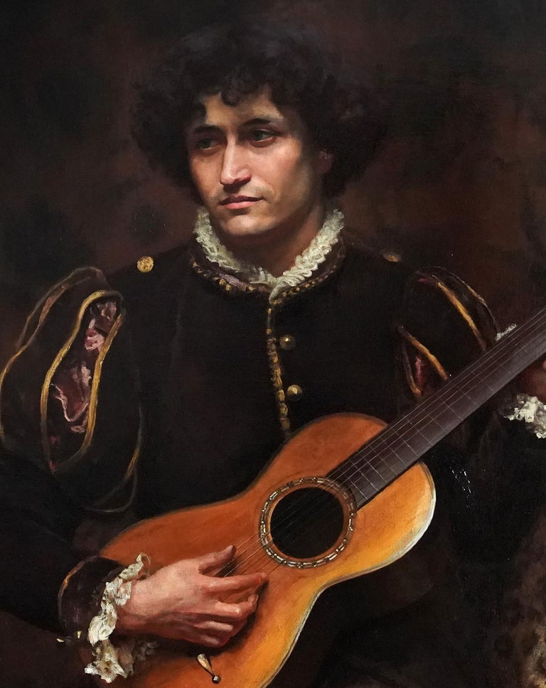Amy Scott - Portrait of a Victorian Rock Star - British 19thC Pre ...