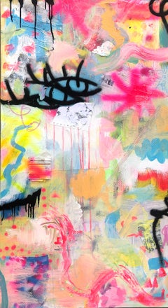 Amy Smith - "Know Your Worth"- Magazine Collage, stencil, acrylic ...