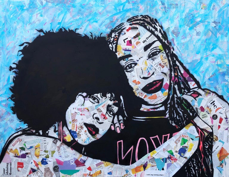 Amy Smith - Shining Moment - Contemporary Female Pop Portrait - (Blue ...