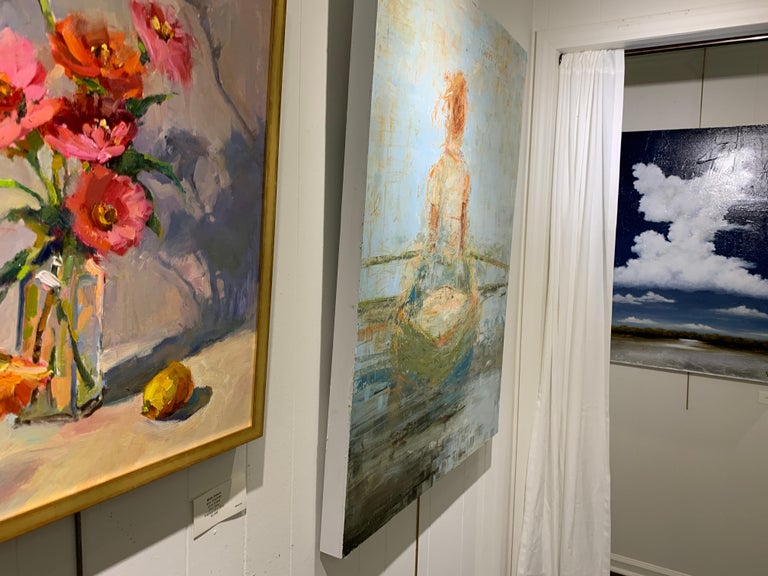 Amy Sullivan - "A Fresh Beginning" Large Contemporary Mixed Media on ...