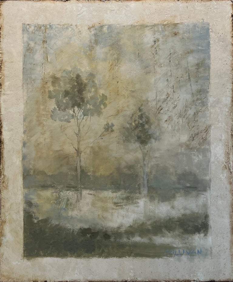 Amy Sullivan - Morning Rhythm by Amy Sullivan Large Vertical Abstracted ...