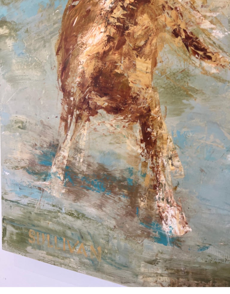 Amy Sullivan - One More Time by Amy Sullivan Large Contemporary ...