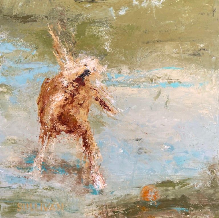 Amy Sullivan - One More Time by Amy Sullivan Large Contemporary ...